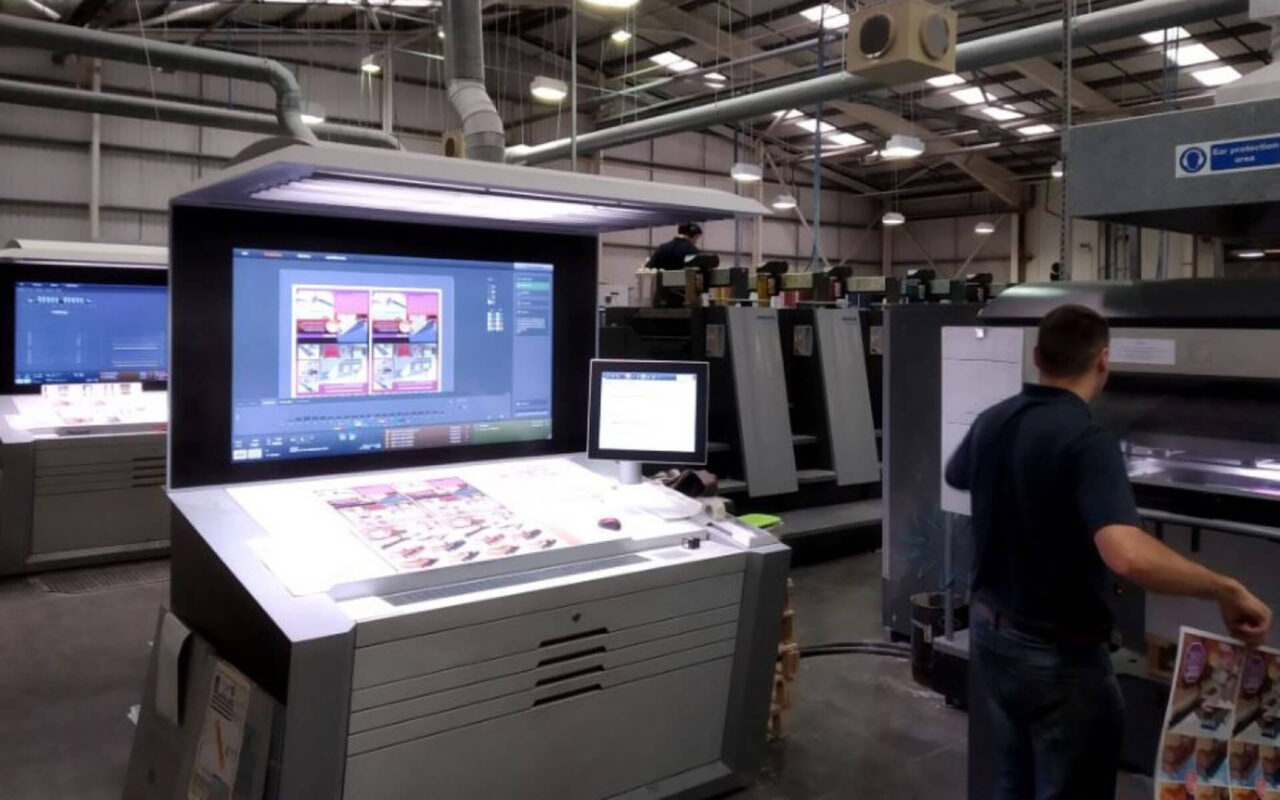 Litho Printing - Bishops Printers